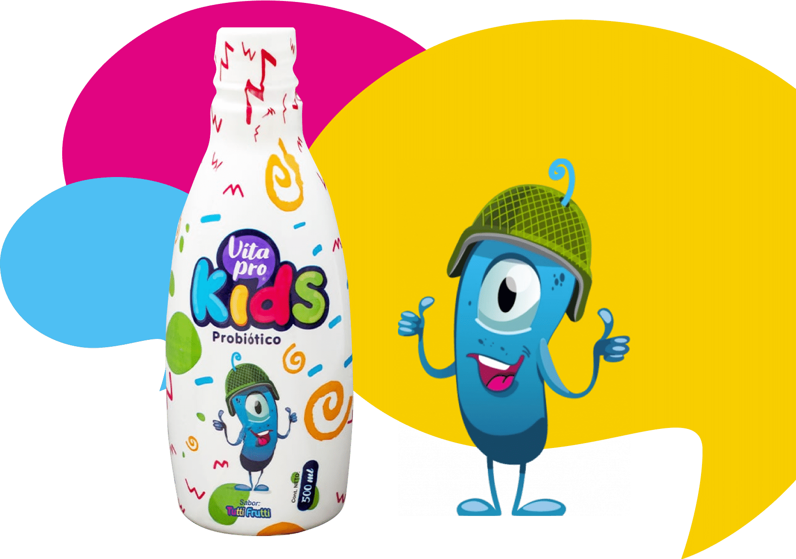 Vitapro Kids - Ser natural nos da vida